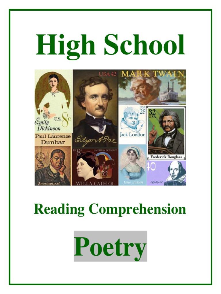 High School: Reading Comprehension | PDF | Poetry | Syllable