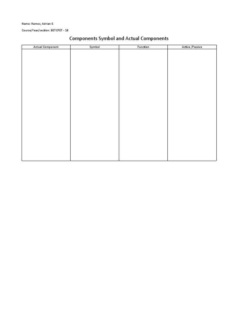 Template | PDF | Computers