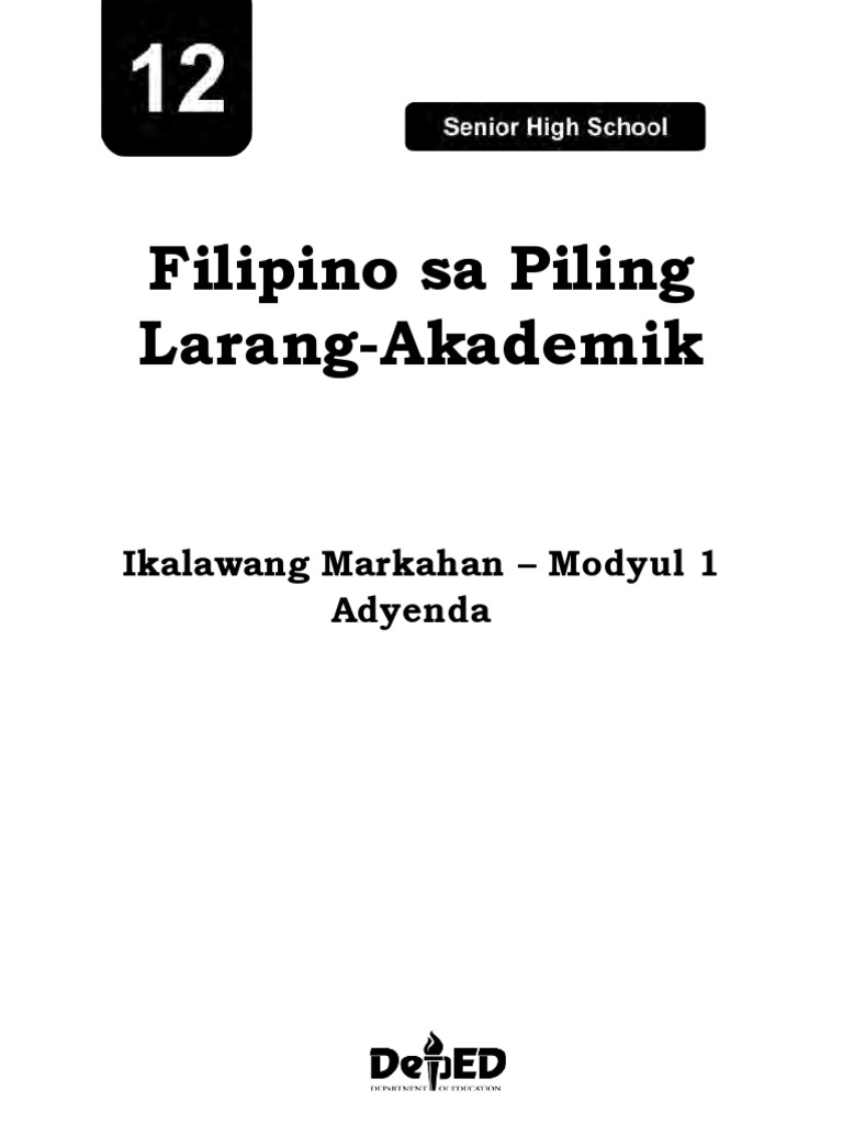 1 - Q2 Piling Larang (Akad) | PDF