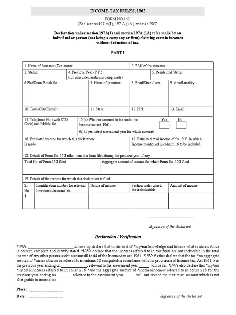 Income-Tax Rules, 1962 | PDF | Income Tax | Economies