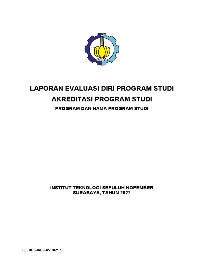 TEMPLATE LED LAM Teknik 2022 | PDF