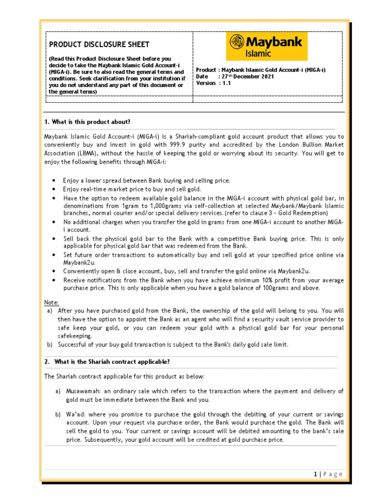 Miga-I Pds | Download Free PDF | Financial Risk | Banks