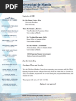 Miting de Avance Guidelines-1 | PDF | Question | Communication