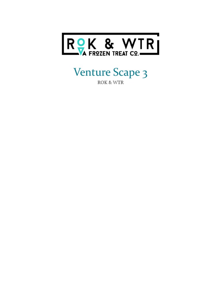 Venture Scape 3 | PDF