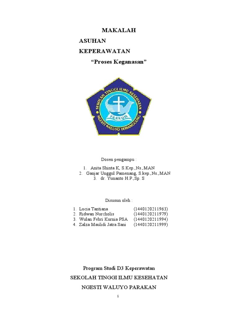 Makalah Patofisiologi Proses Keganasan Kel 5 | PDF