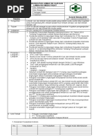 Sop Pengelolaan Limbah B3 Medis | PDF