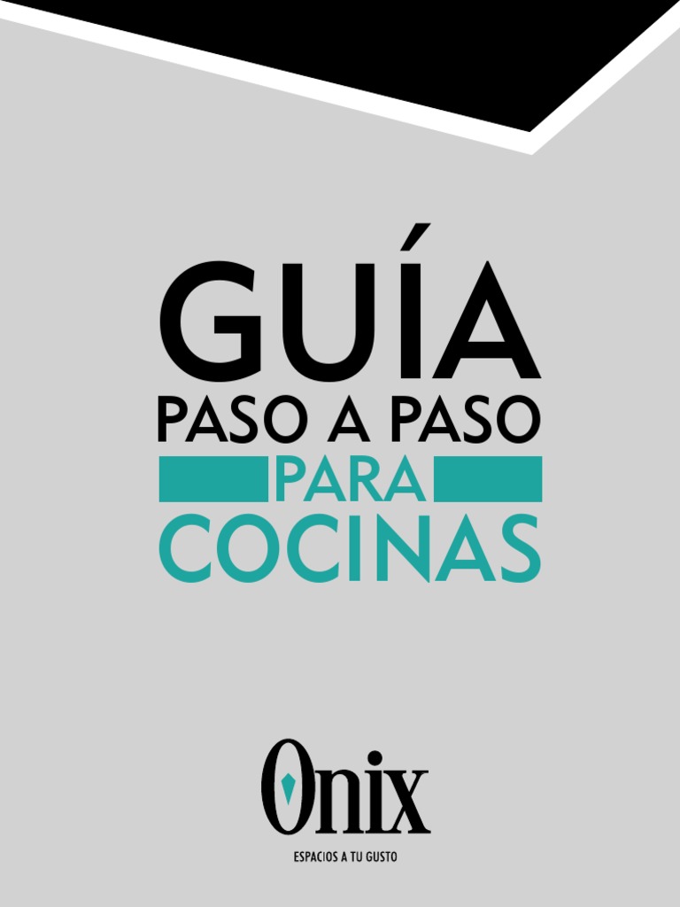 Paso A Paso Onix | PDF | Cocina | Mueble