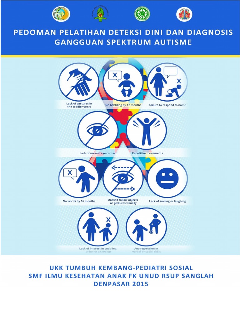 Pedoman Diagnosis Autis | PDF