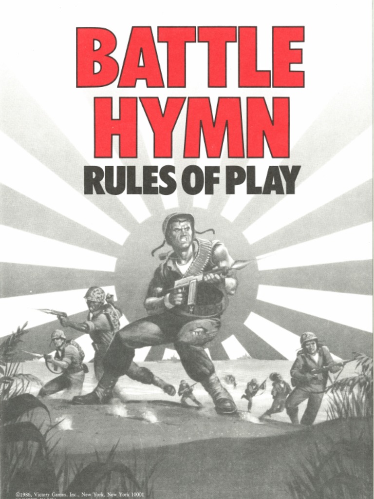 Battle Hymn Rulebook | PDF | Tanks | Tools