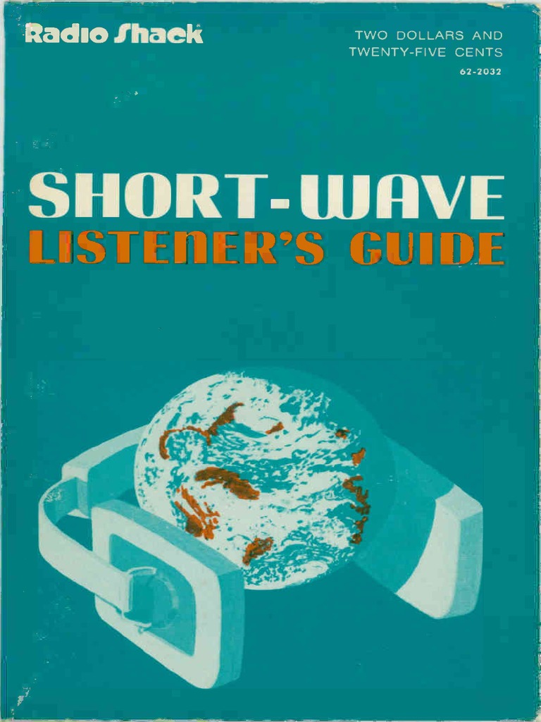 Short Wave Listeners Guide Radio Shack 1978 | PDF | Periodic Phenomena ...
