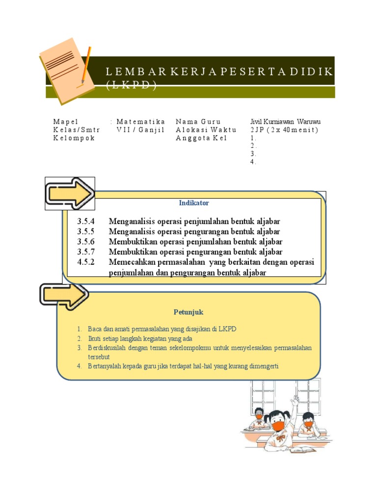 LKPD Pertemuan 2 EDIT | PDF