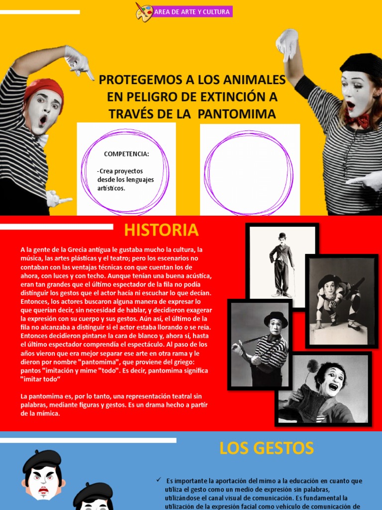 La Pantomima Teatro Sesion | PDF | Teatro
