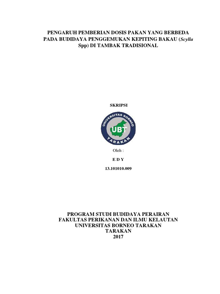 Edy 13101010009 | PDF