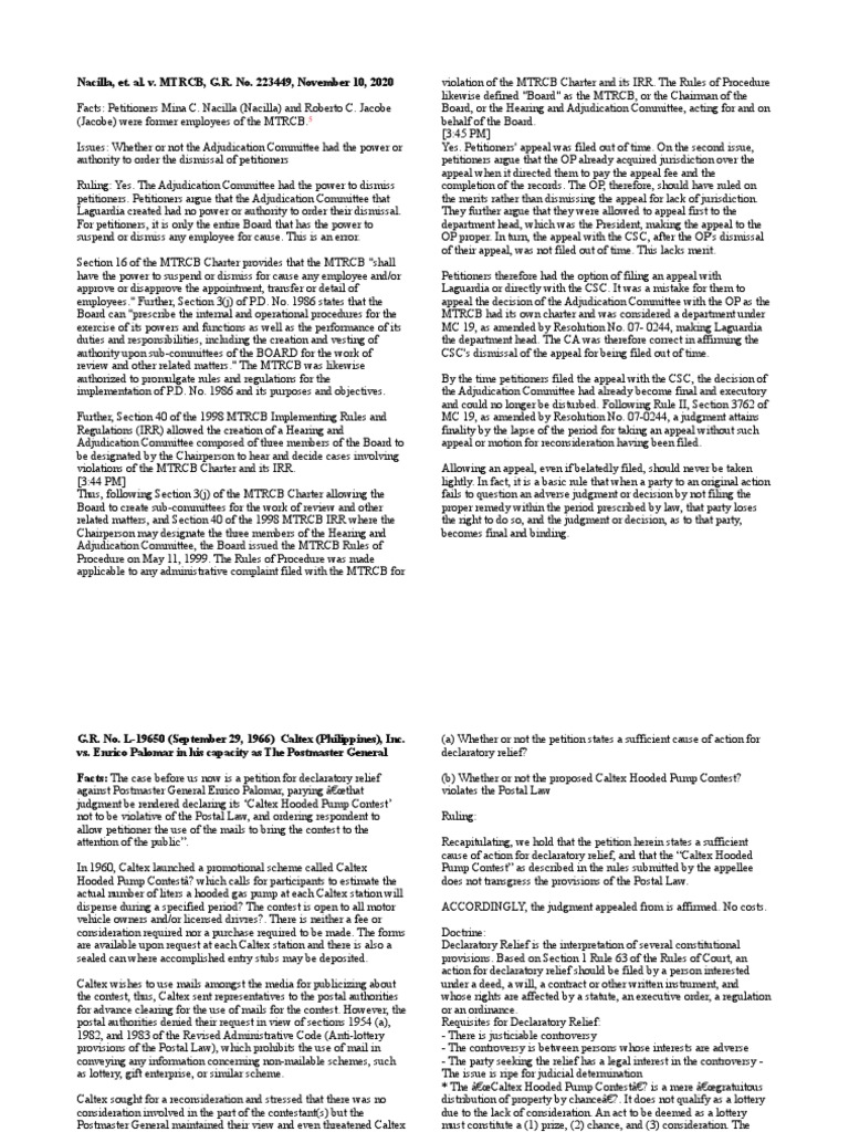 StatCon Case 1 | PDF | Annulment | Value Added Tax