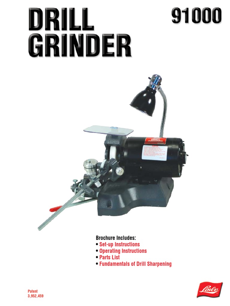 Drill Grinder Instructions 0CECFEC7086BD | PDF | Drill | Screw