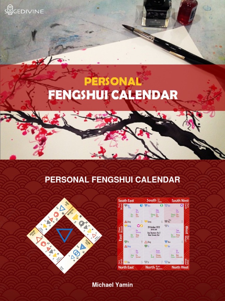 Personal Fengshui Calendar 2022 (Oct-Dec) | PDF | Marriage