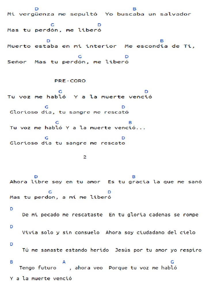 Glorioso Dia Original | PDF