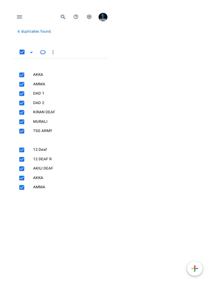 Google Contacts | PDF