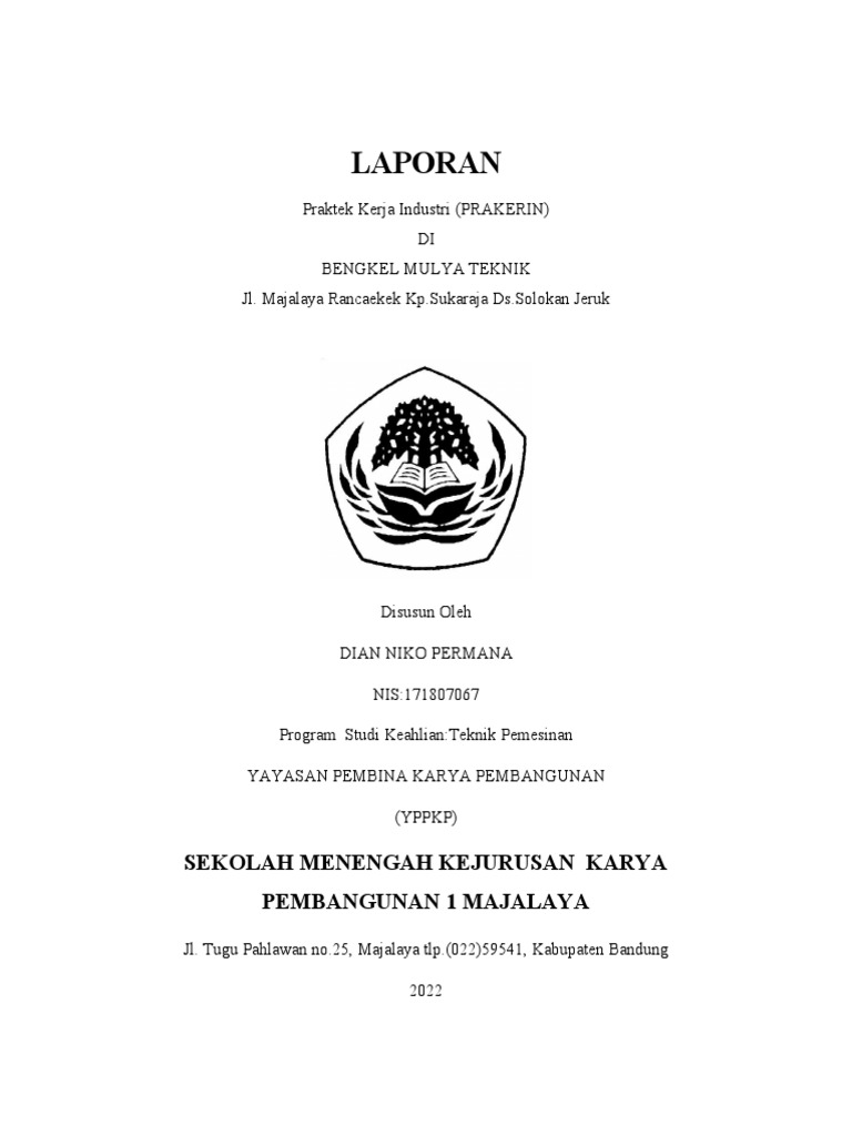 Laporan PKL Dian Permana | PDF