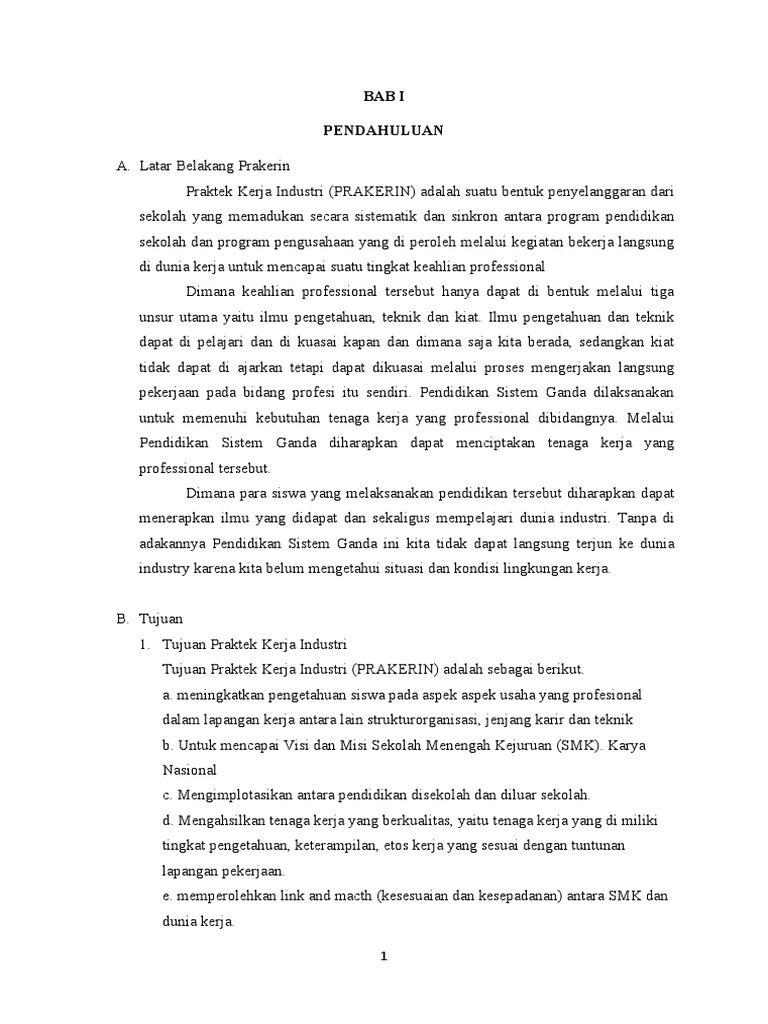 Laporan - Dian Niko Permana | PDF | Bisnis