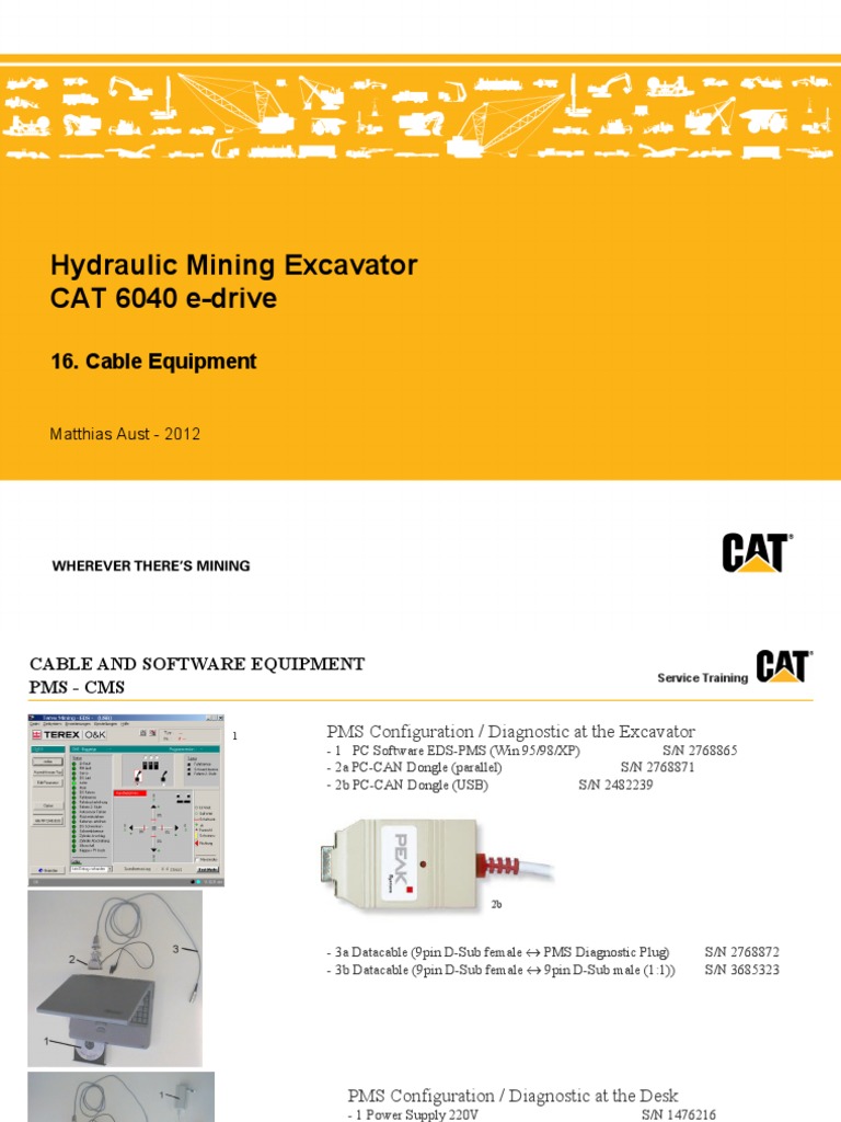 16.0 CAT-6040 E-Drive Electric Training Cable Equipment | PDF | Mains Electricity | Electrical ...