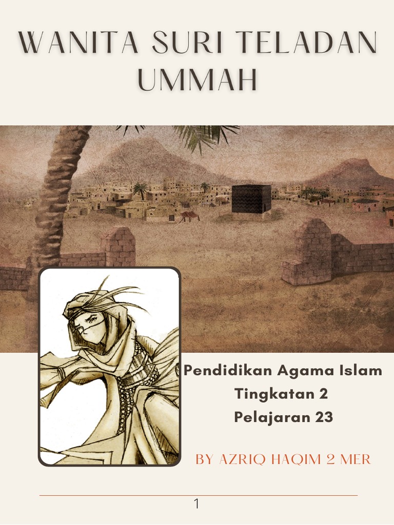 Wanita Suri Teladan Ummah | PDF