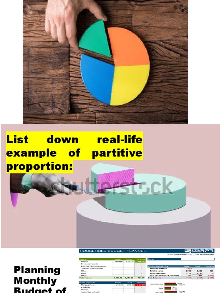 Partitive Proportion | PDF