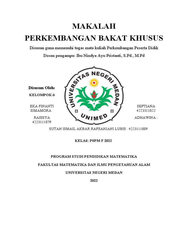 Makalah PPD Kel 6 | PDF