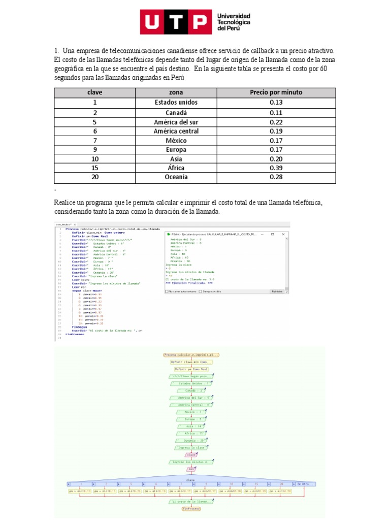 S09.s1. Resolver Ejercicios | PDF