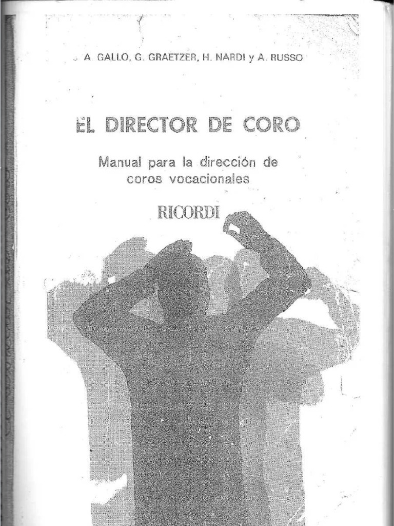 PDF El Director de Coro | PDF
