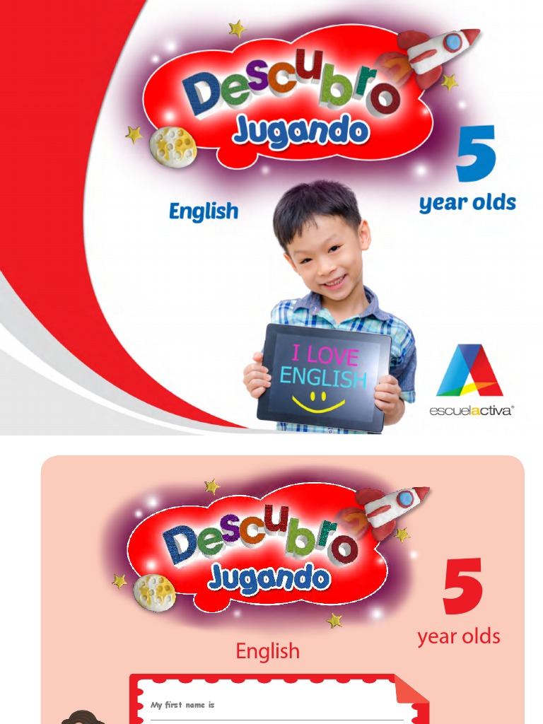 Inglés 5 Años - Completo - Estudiante | PDF