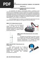 NMX F 102 Normex 2010 | PDF
