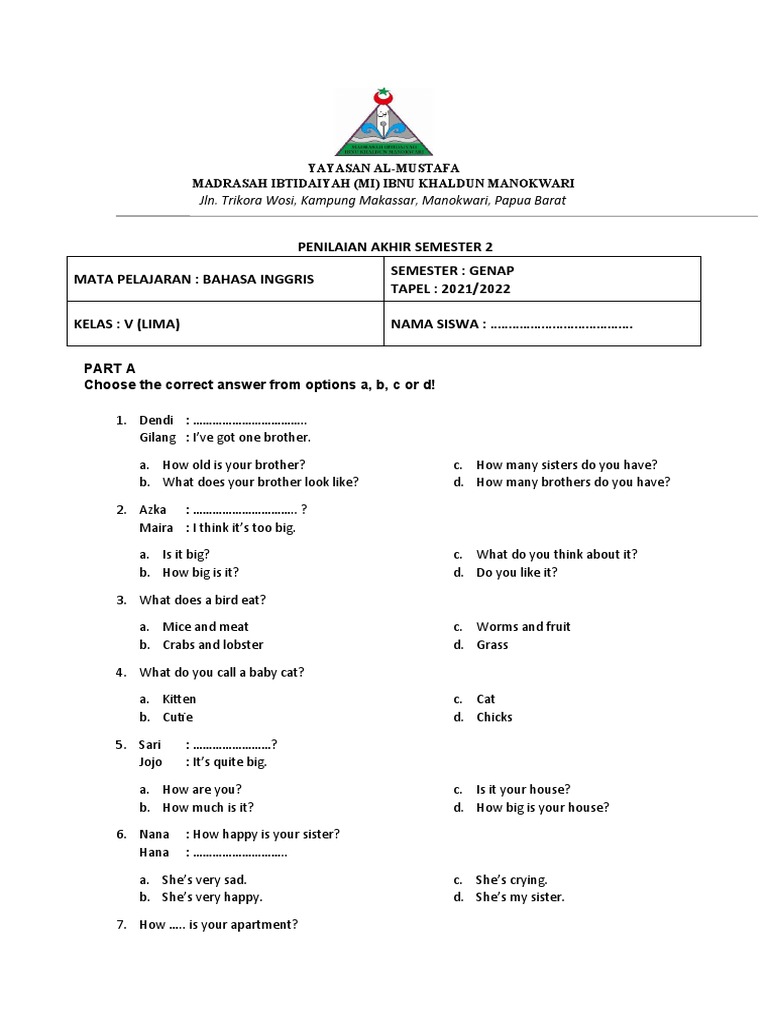 B Inggris Kelas 5 Sd Pdf Food And Drink Cuisine