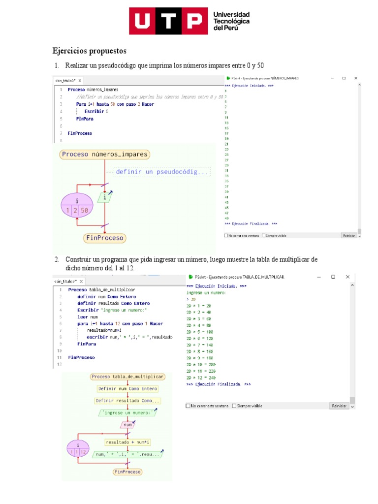 S12.s1 - Resolver Ejercicios | PDF