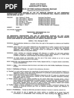 Adoption of RA 11148 | PDF | Health Sciences | Government