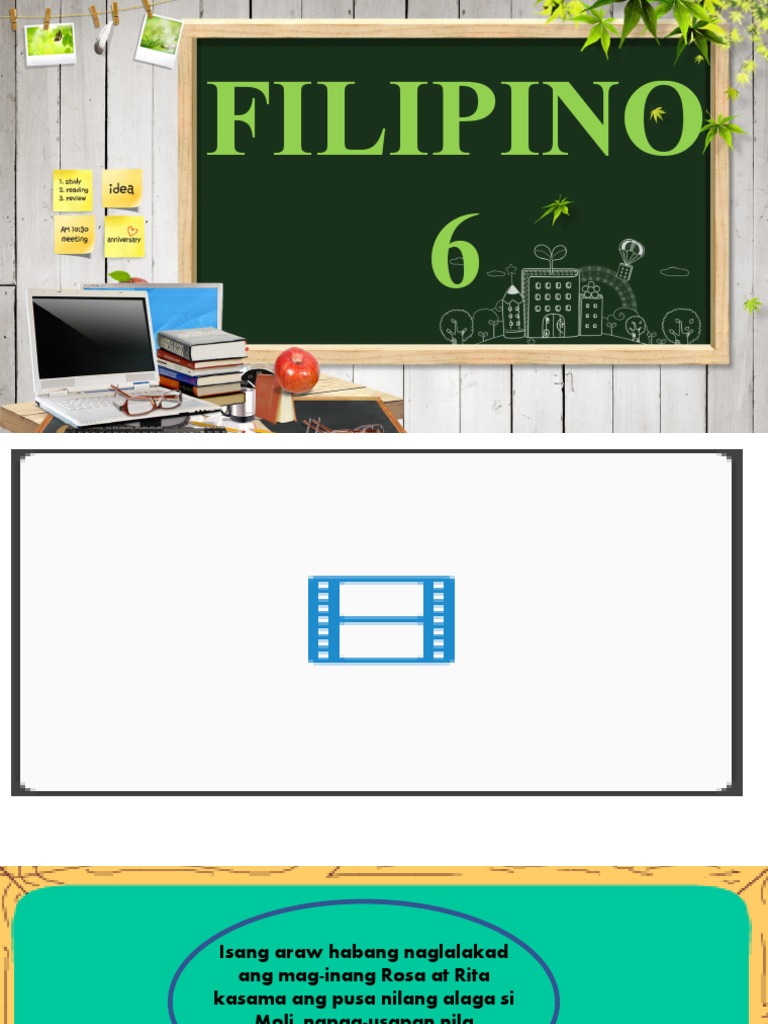 Q1. Filipino 6 | PDF
