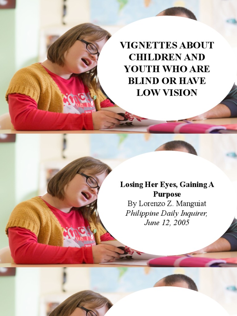 Blindness and Low Vision | Download Free PDF | Human Eye | Visual ...