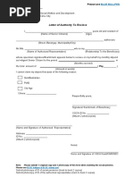 Annex 12 Authorization Letter | PDF