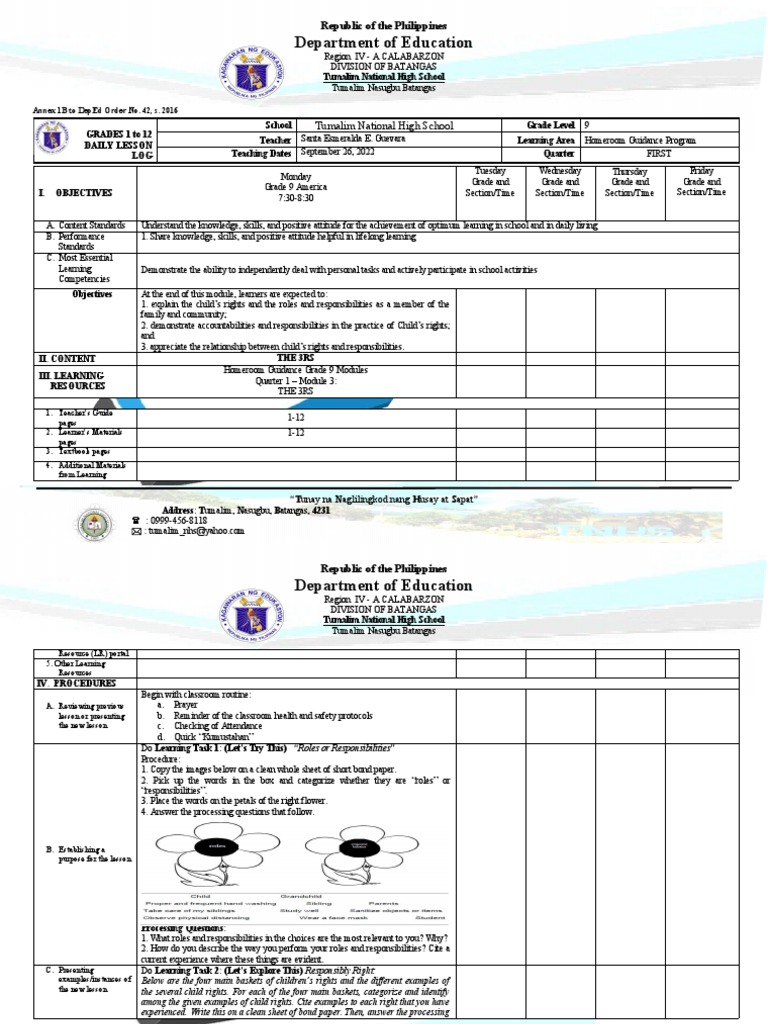 Department of Education: Tumalim National High School | Download Free ...