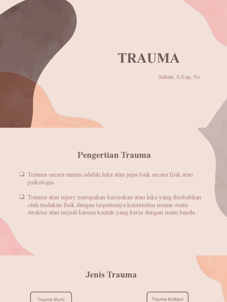 Trauma | PDF
