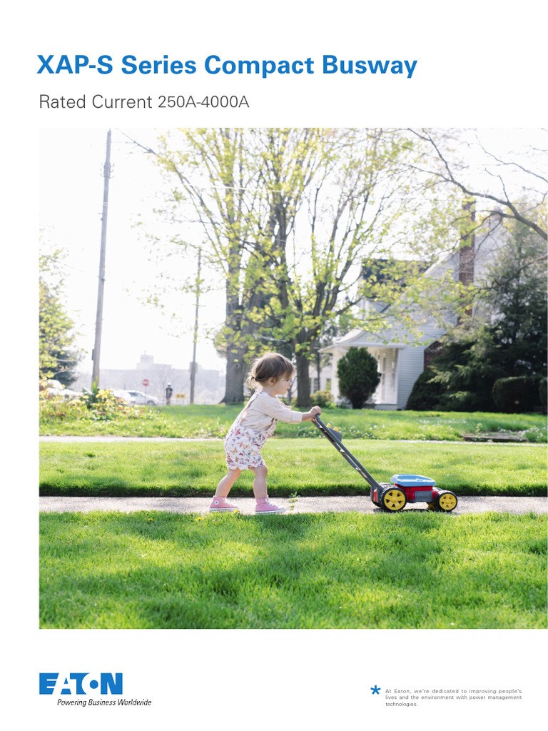 Eaton Xap-S en | PDF | Electrical Connector | Electrical Conductor