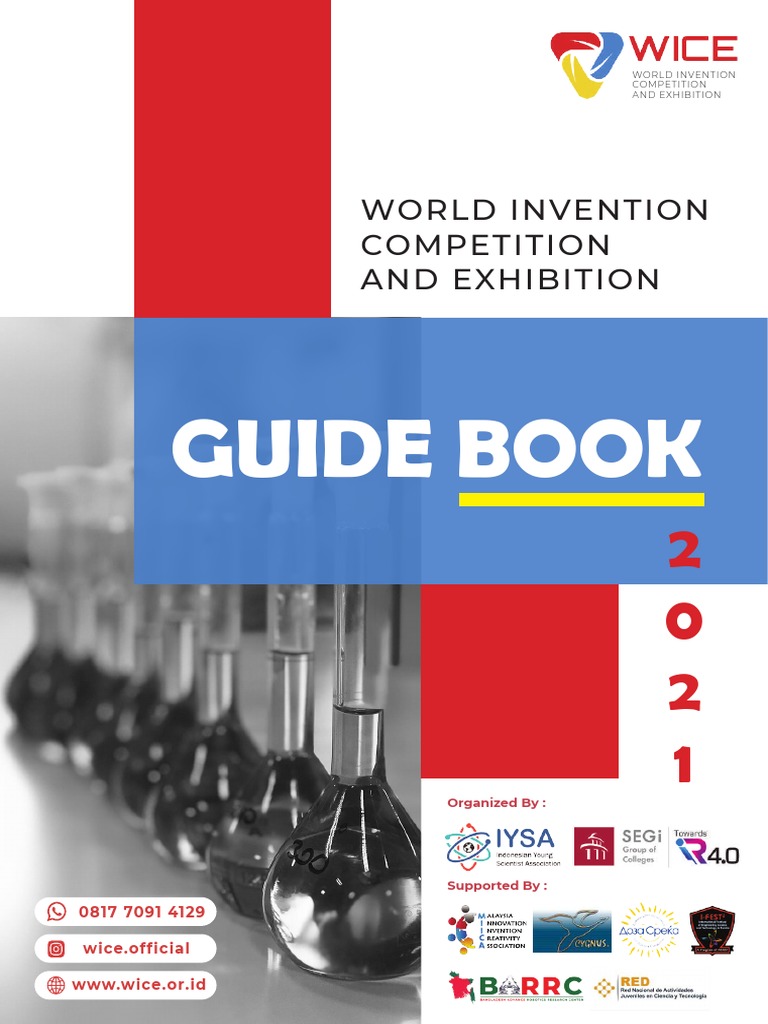 Guide Book Wice 2021 PDF | PDF | Invention | Innovation