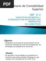 Solución Caso Práctico Nif D-3 | PDF | Salario | Actuario