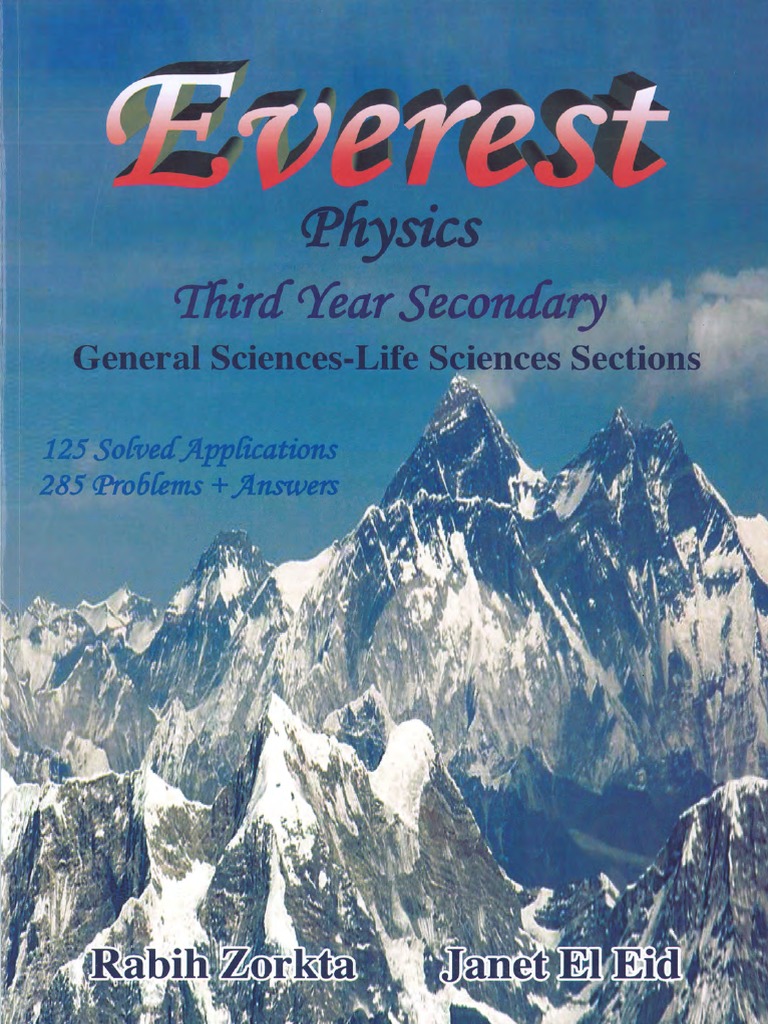 Everest Grade 12 F | PDF | Radioactive Decay | Force