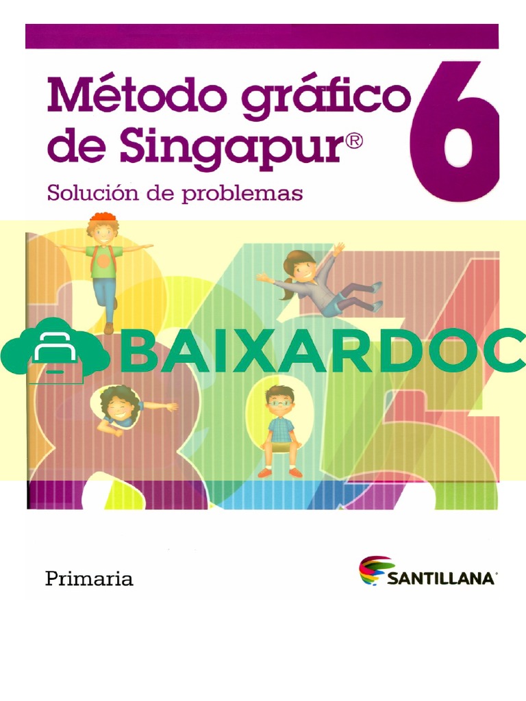 Metodo Grafico de Singapur 6 Grado Imprimible | PDF Metodo Grafico de Singapur 6 Grado Imprimible | PDF