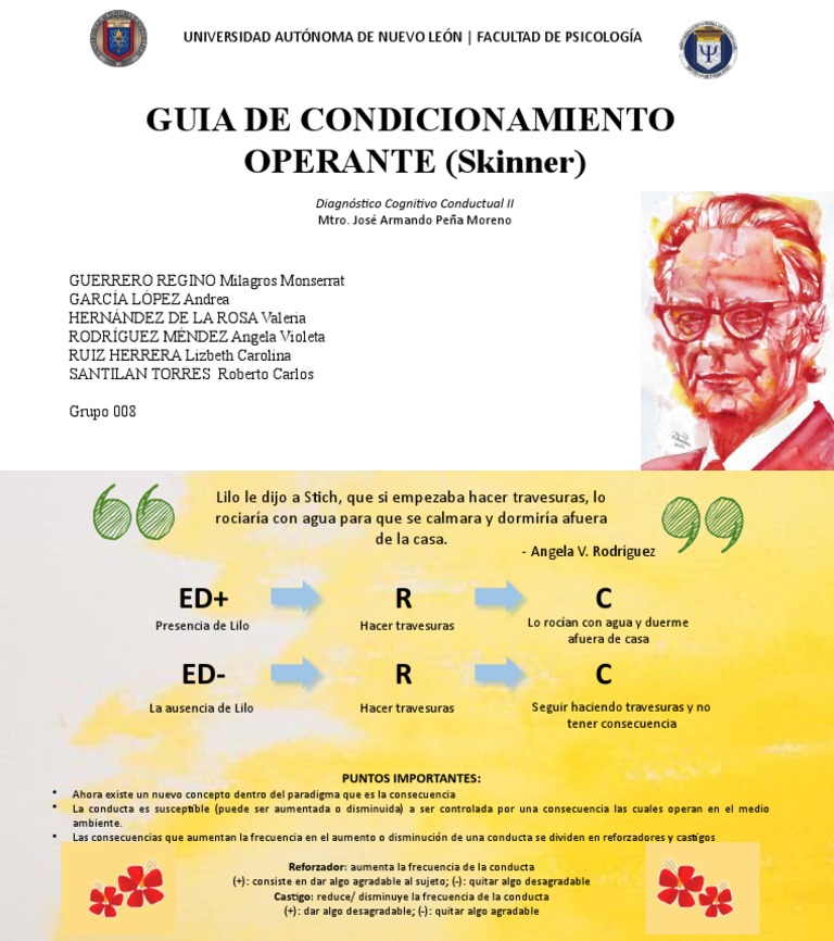 Guia de Cond Operante (Skinner) | PDF