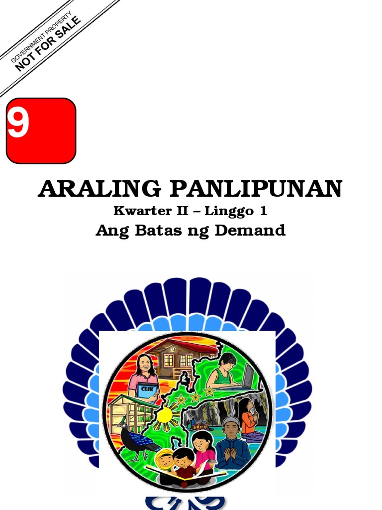 Ap9 - q2 - CLAS 1 Konsepto ND Demand - v4 1 Converted 1 | PDF