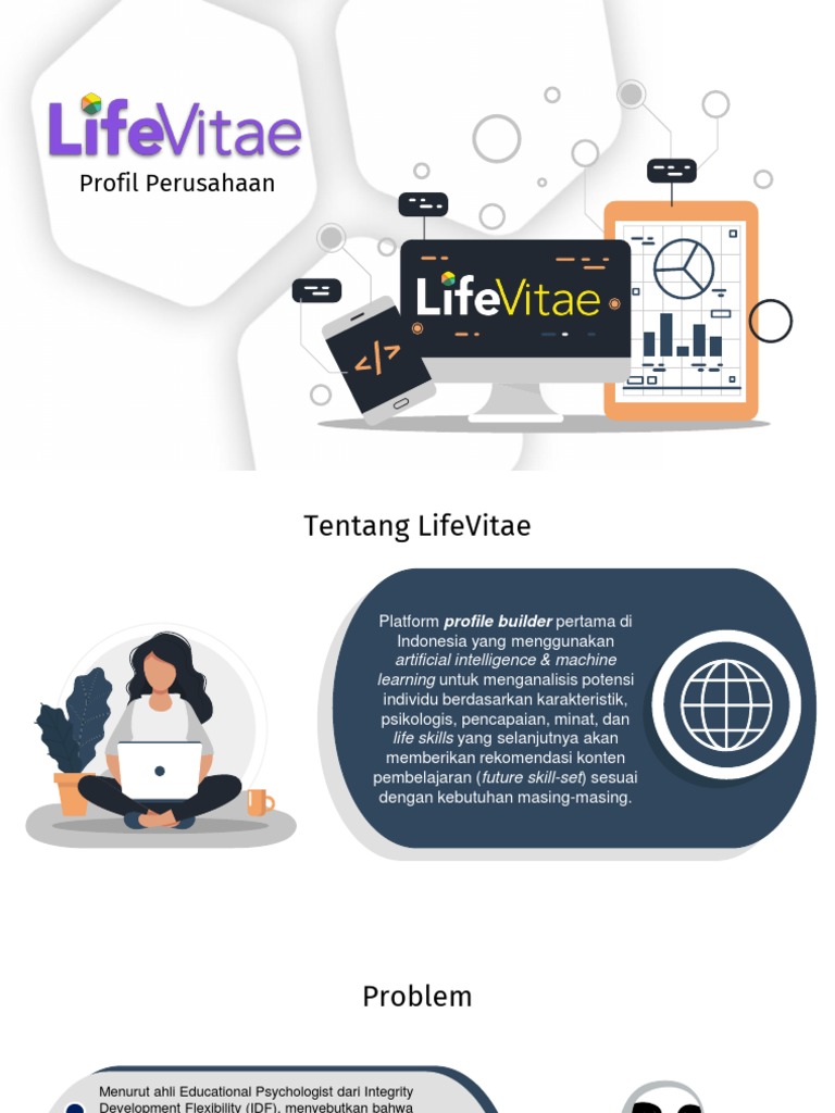 LifeVitae: AI Profil Builder Indonesia | PDF | Karier & Perkembangan ...