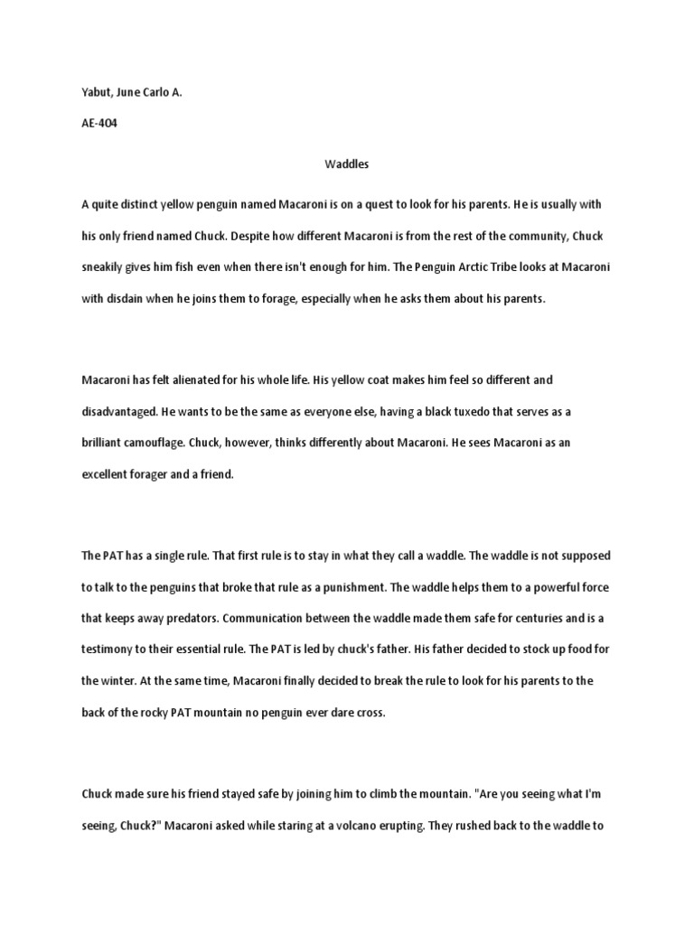 Quiz - Fable - Yabut, June Carlo A | PDF