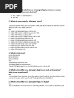 300+ TOP PIPING Engineering Interview Questions and Answers PDF | PDF ...
